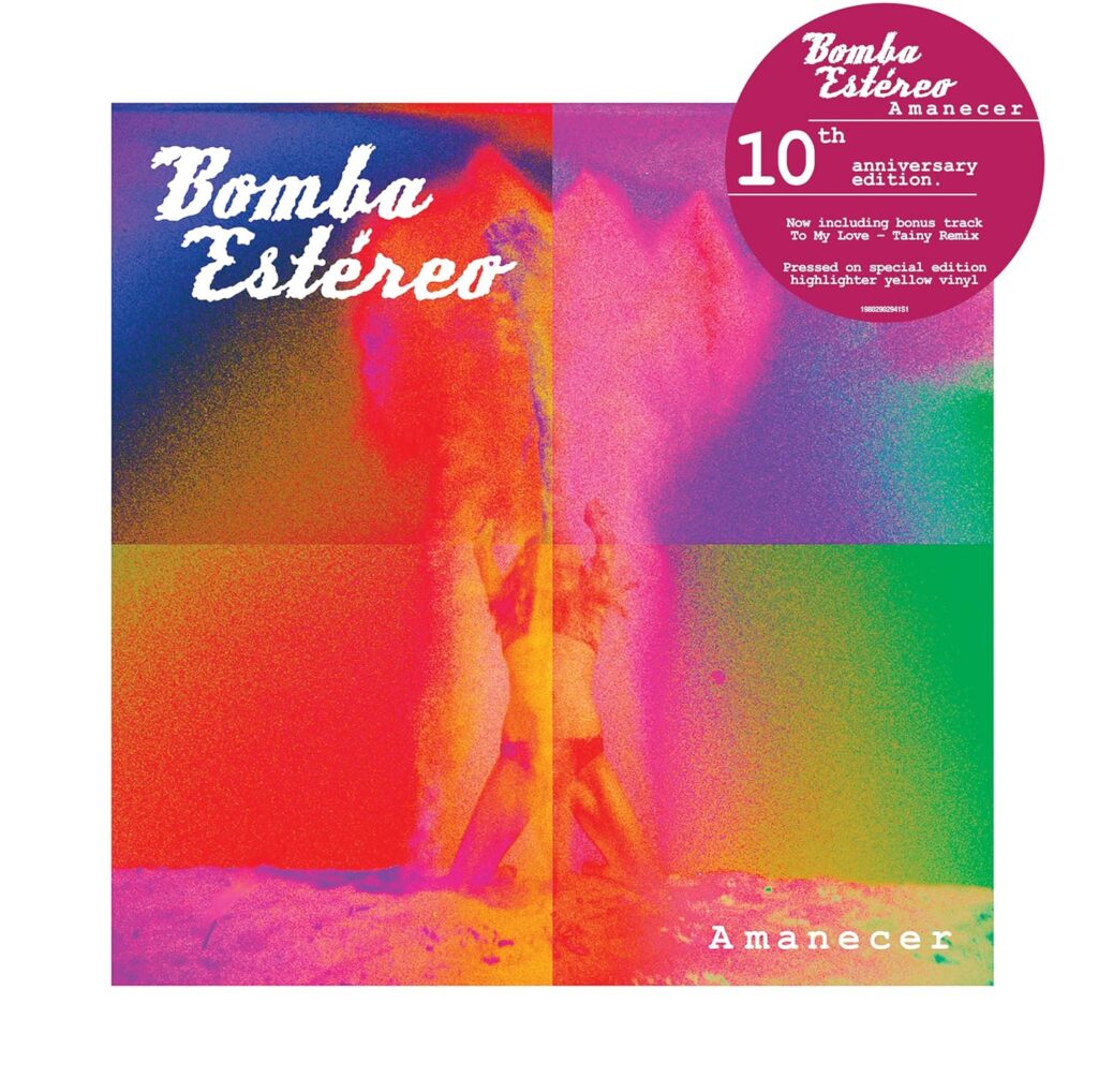 BOMBA ESTÉREO «Amanecer: 10th Anniversary Edition» – Atenea Music
